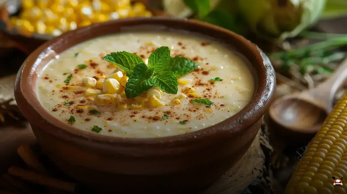 Receita curau de milho: o segredo para um curau perfeito!