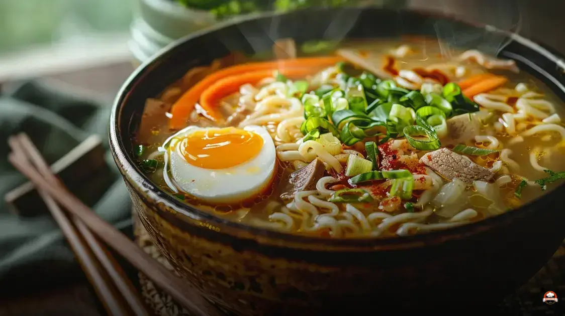 Receita Lamen: Como Fazer o Autêntico Lamen Japonês em Casa