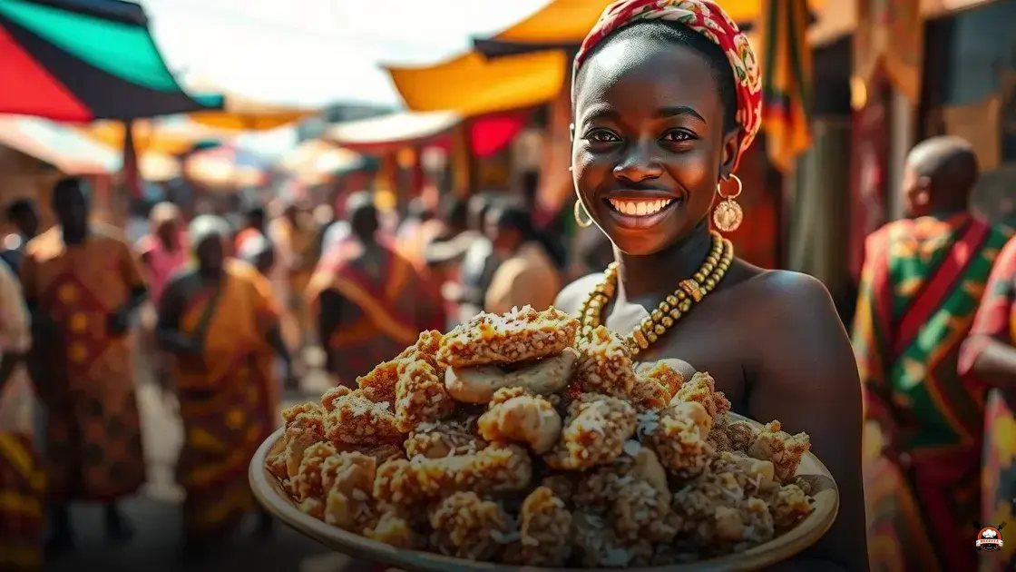 O que é Kashata: Descubra o Doce Tradicional