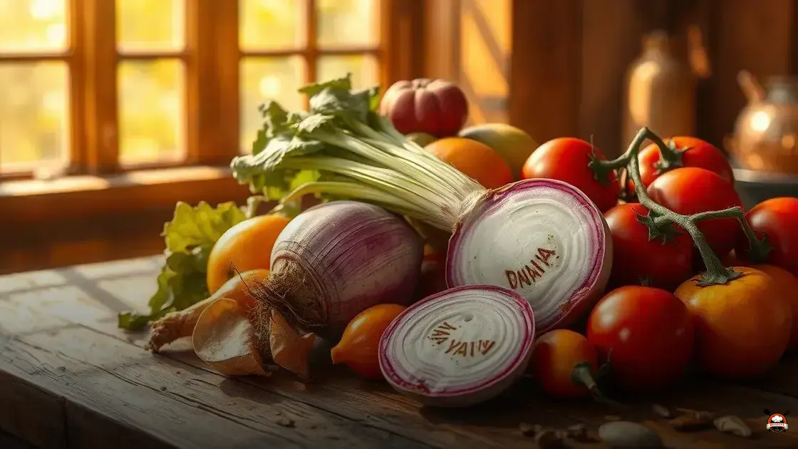 Qual a fruta nabo? Descubra suas características e benefícios