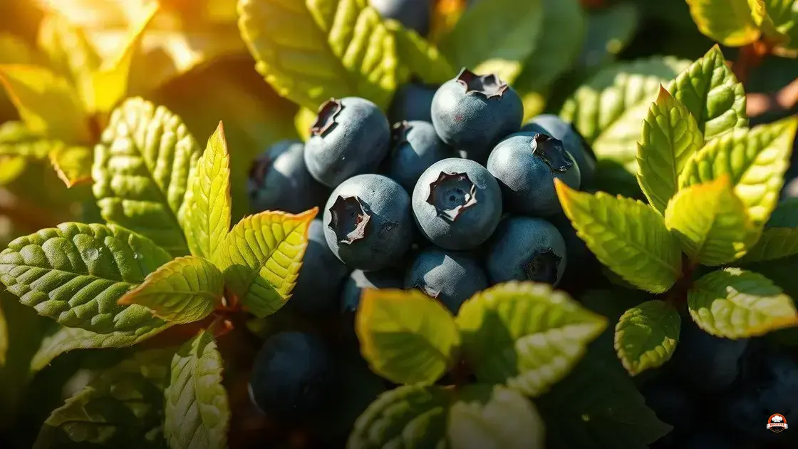 Qual é a fruta blueberry? Descubra suas características